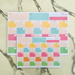 Good Vibes Only – Weekly Planner – A4 - planners.lk