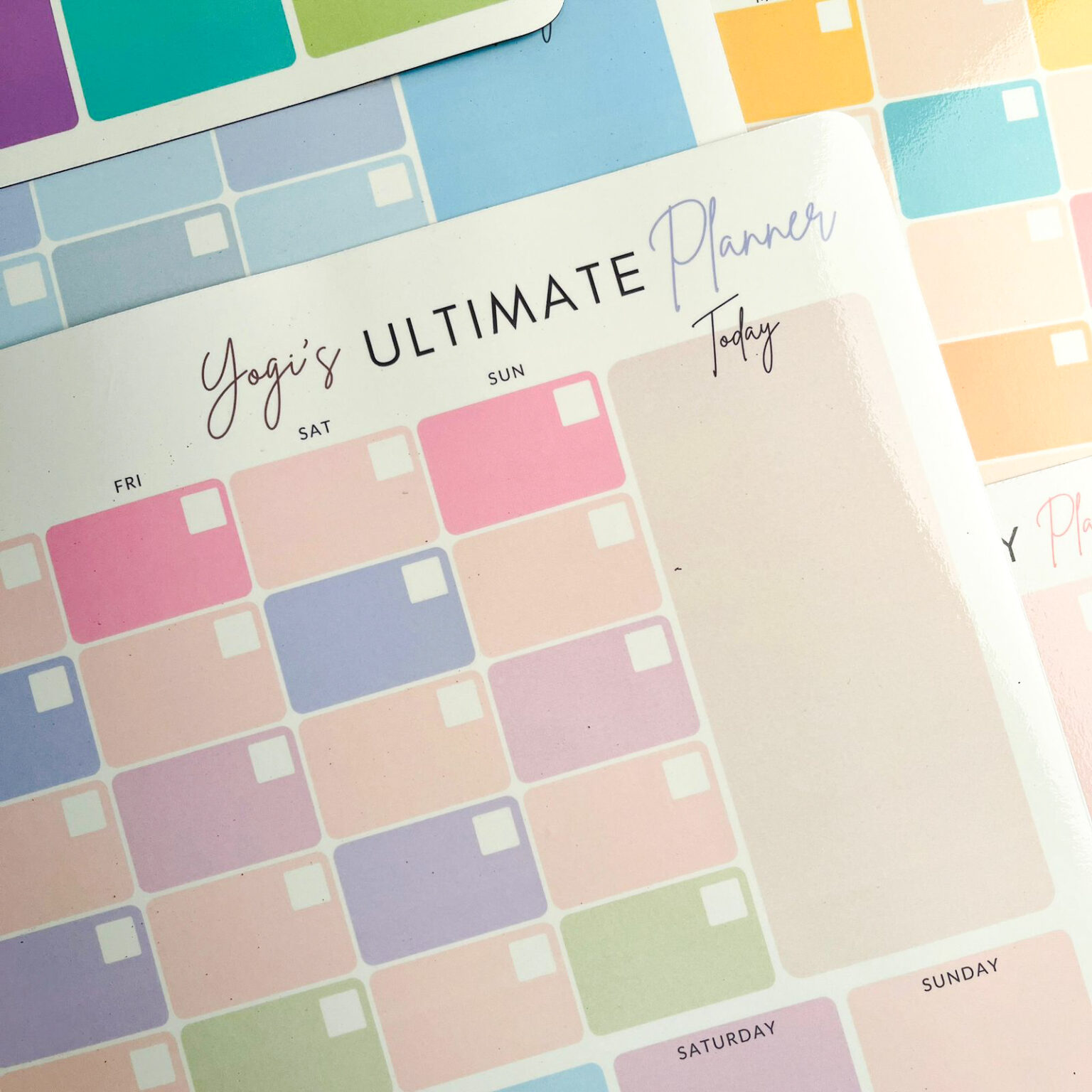 Magnetic Ultimate Planner - planners.lk
