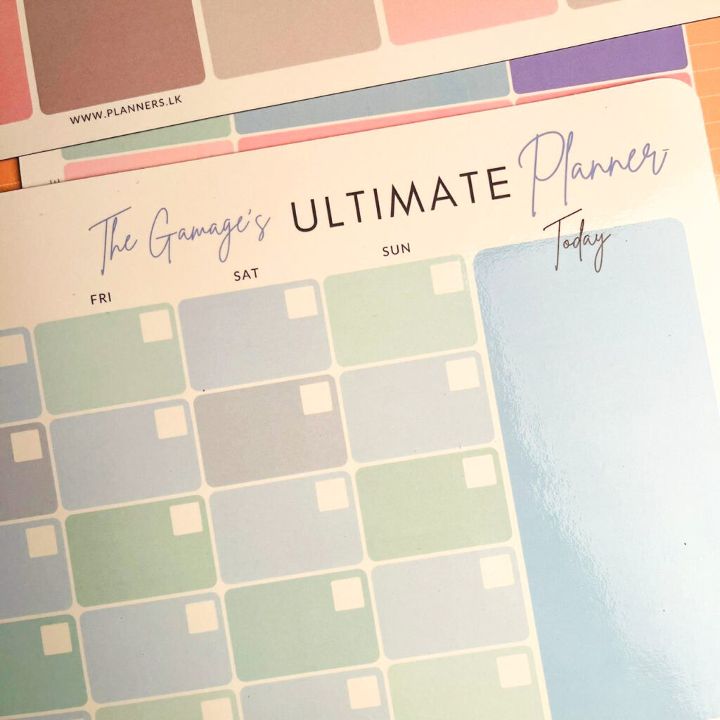Magnetic Ultimate Planner - planners.lk
