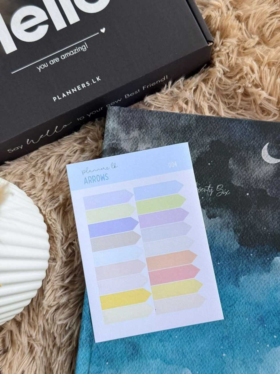 Functional Sticker Pack [8 sheets] - planners.lk