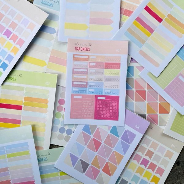 Functional Sticker Set - planners.lk