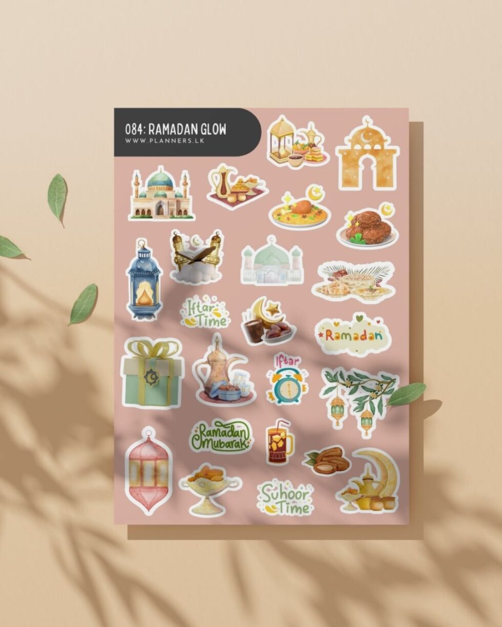 084: Ramadan Glow - planners.lk